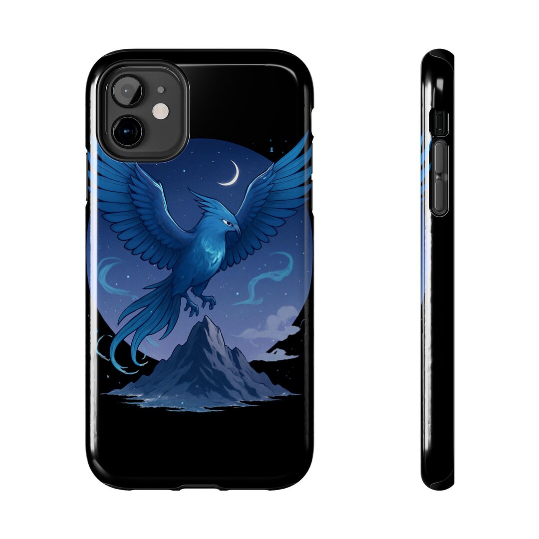 Mystical Blue Bird Tough iPhone and Samsung Case - Etsy