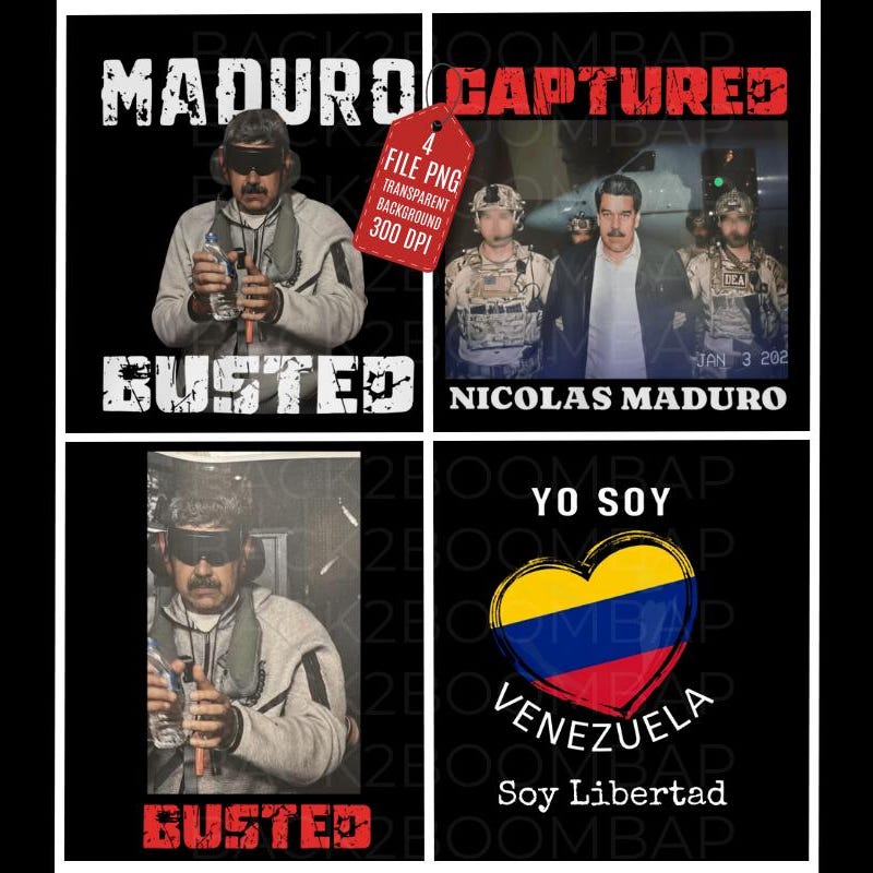 Venezuela Libertad Shirt - Etsy UK