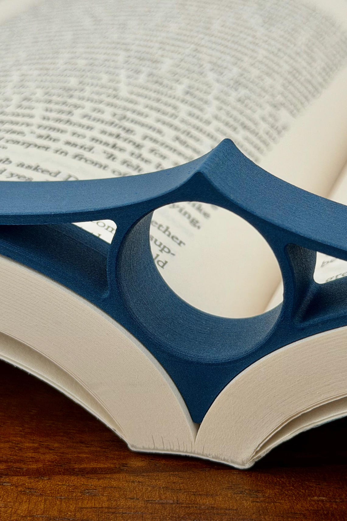 Reading Ray - Mahogany Matte Fiber - Book Page Holder - Etsy