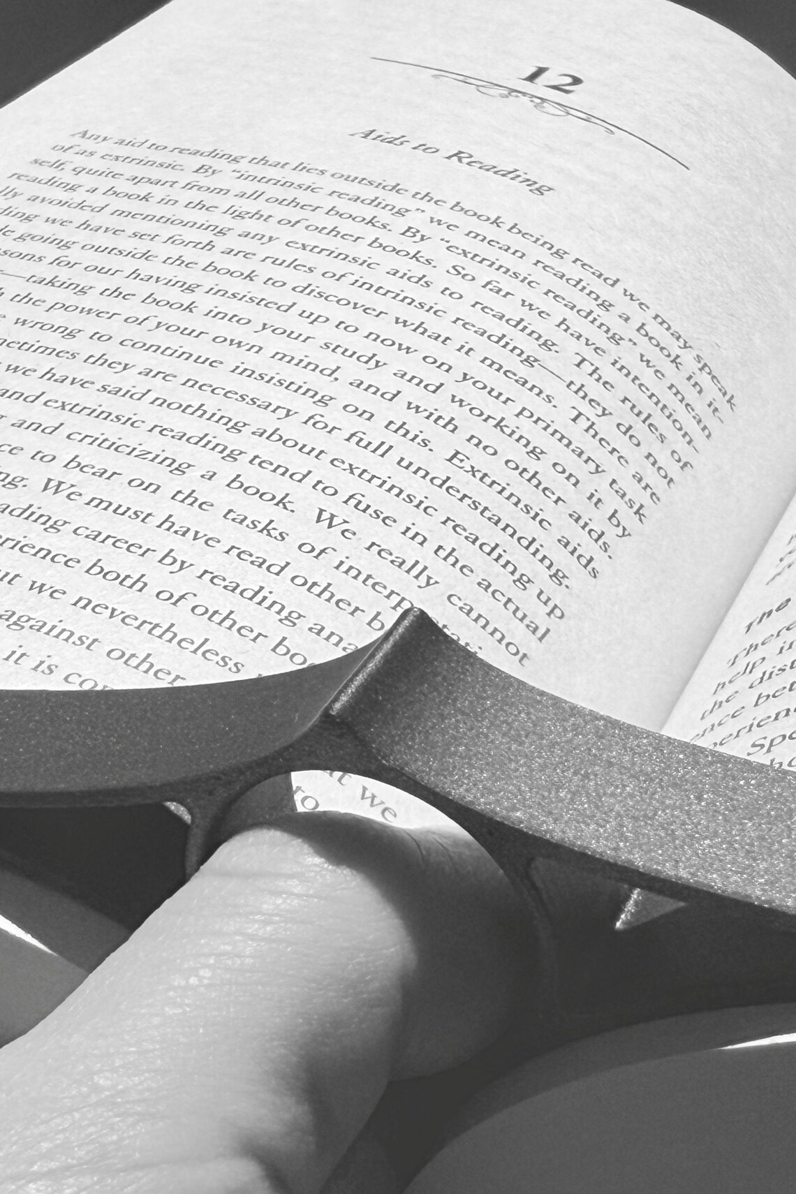 Reading Ray - Mahogany Matte Fiber - Book Page Holder - Etsy