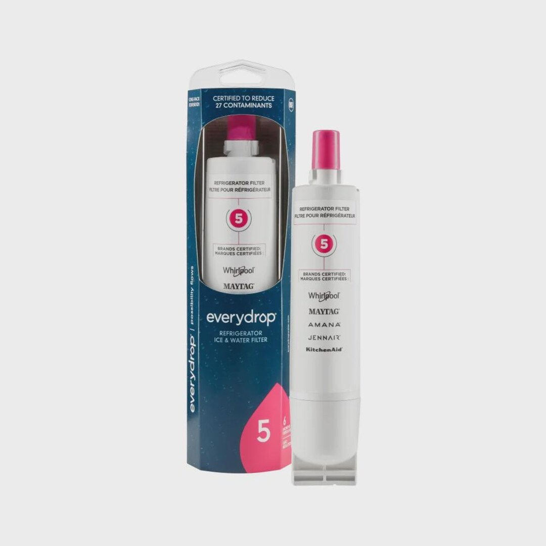 Everydrop by Whirlpool Ice and Water Refrigerator Filter 5, EDR5RXD1 - Etsy