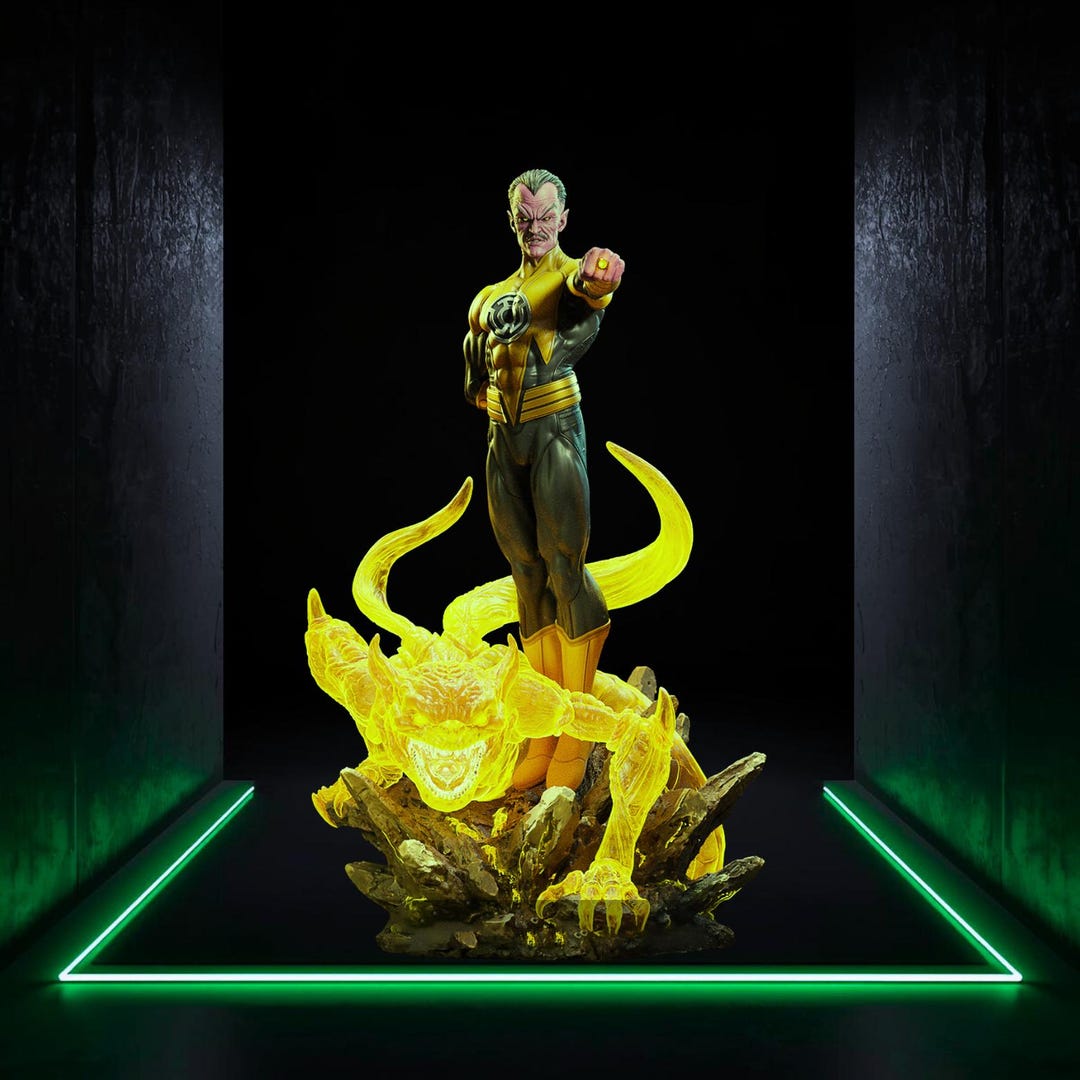 3D STL Print Epic Space Guardian Fanart STL Statue | 1/6 Scale ...