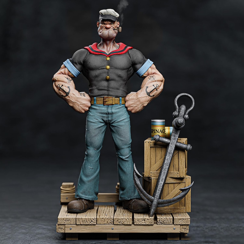 1/7 Figure Base - Etsy