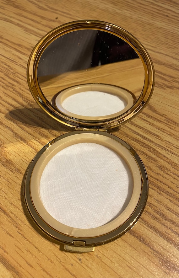 Stratton vintage powder compact - Gem