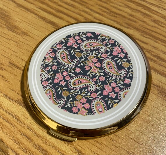 Stratton vintage powder compact - Gem