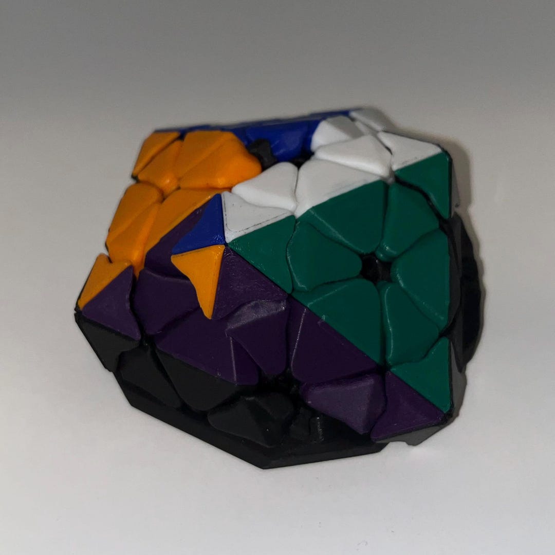 Penta Icosaix Speedcube - Etsy