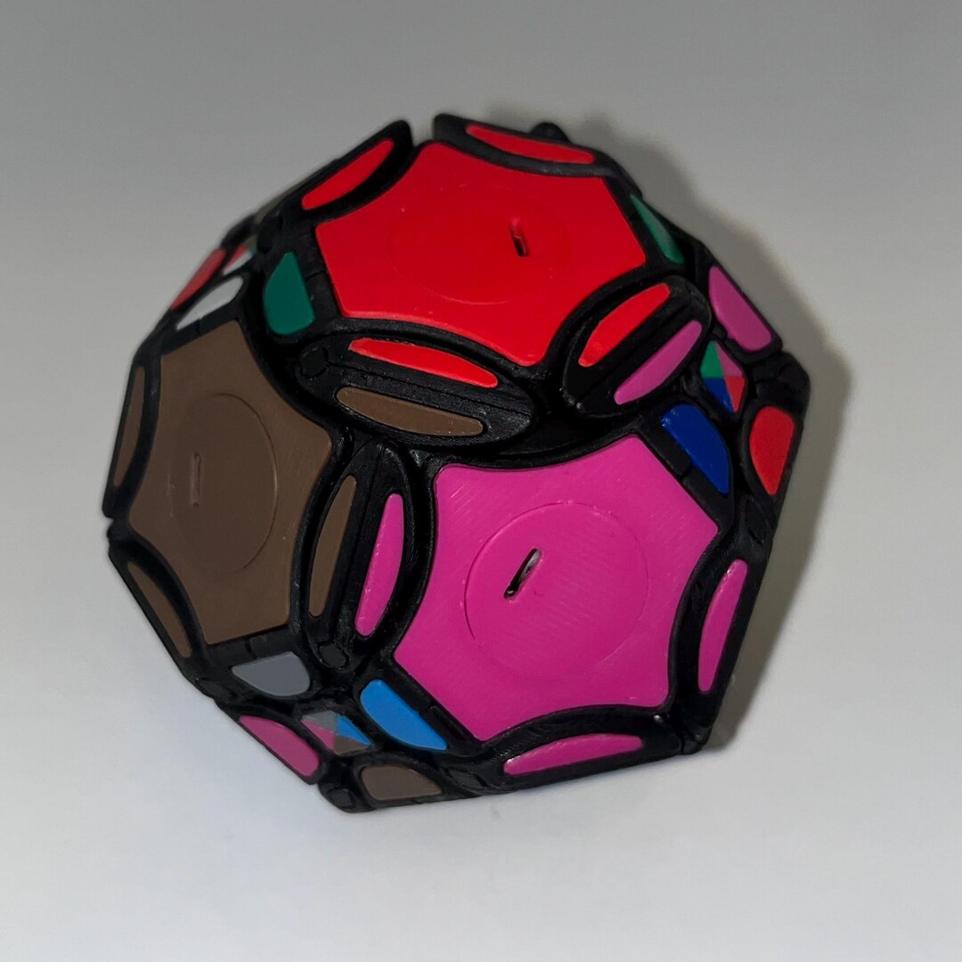Rhombified Clover Cube - Etsy