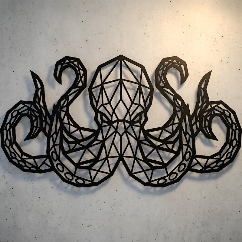 Sea Monsters Wall Art - Etsy