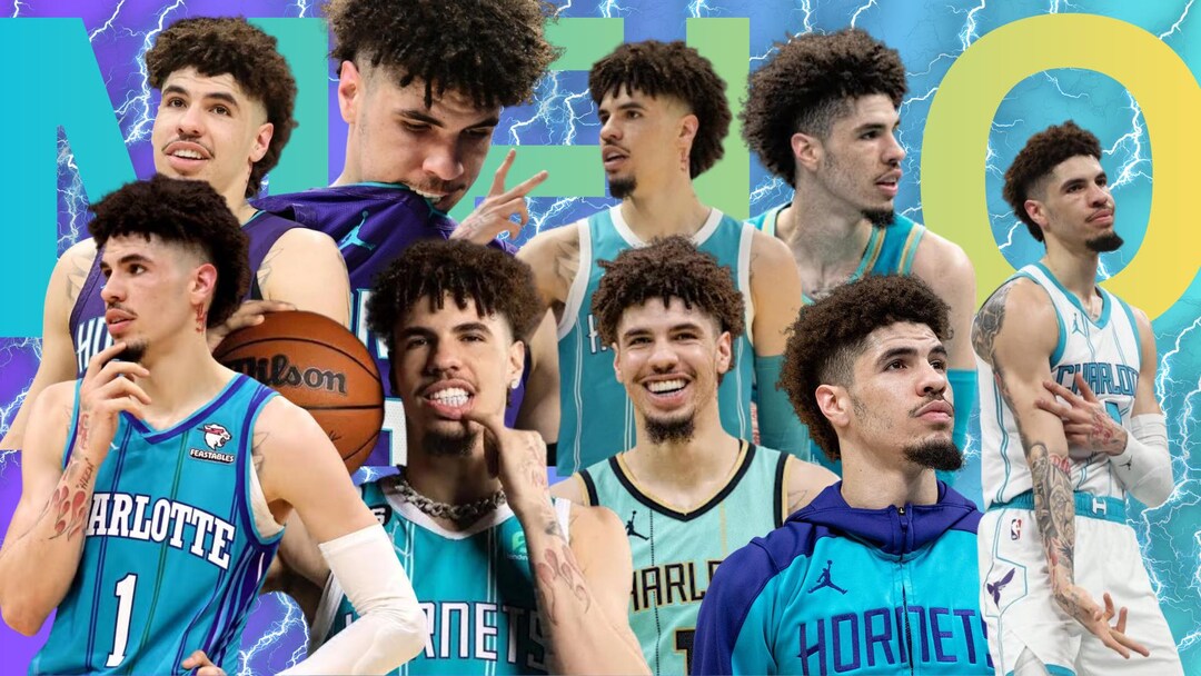 Lamelo Ball - Digital Print - Etsy