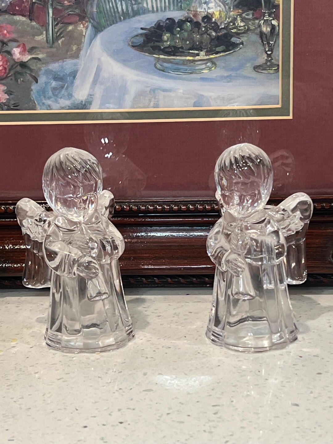 Vintage Set of 2 Mikasa Angels - Etsy