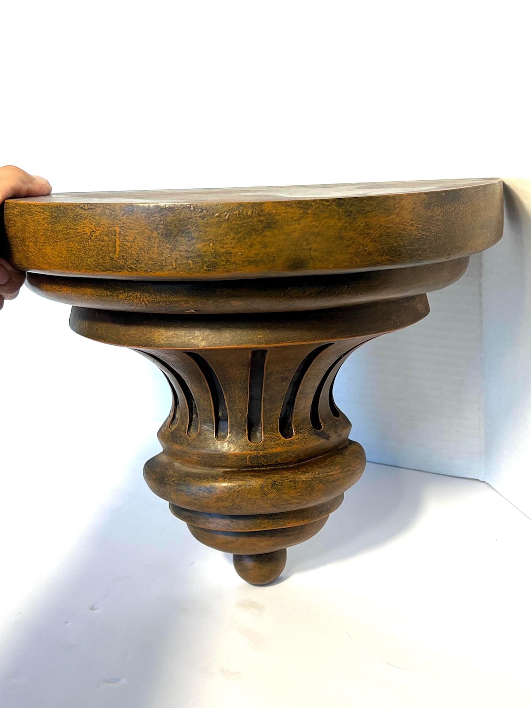 Vintage Wall Corbel Shelf | Tuscan / Mediterranean Style | ABC ...