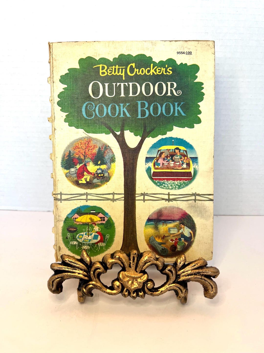 Vintage 1961 Betty Crocker’s Outdoor Cook Book | Spiral Bound Camping ...