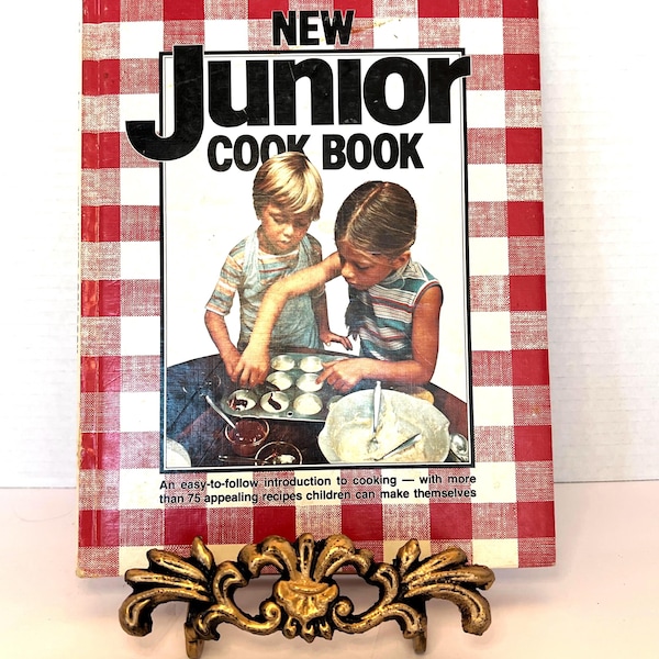Junior Cook Book - Etsy