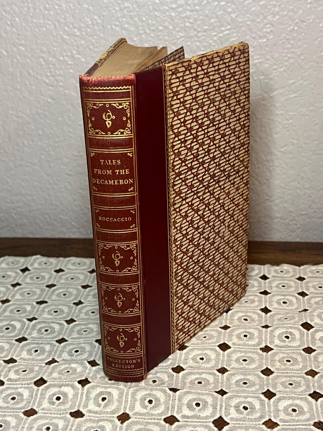 Vintage 1948 Tales From the Decameron – Collector's Edition Hardcover ...
