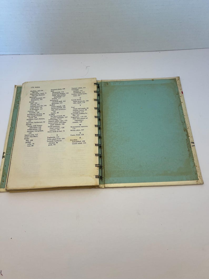 Vintage 1961 Betty Crocker’s Outdoor Cook Book | Spiral Bound Camping ...