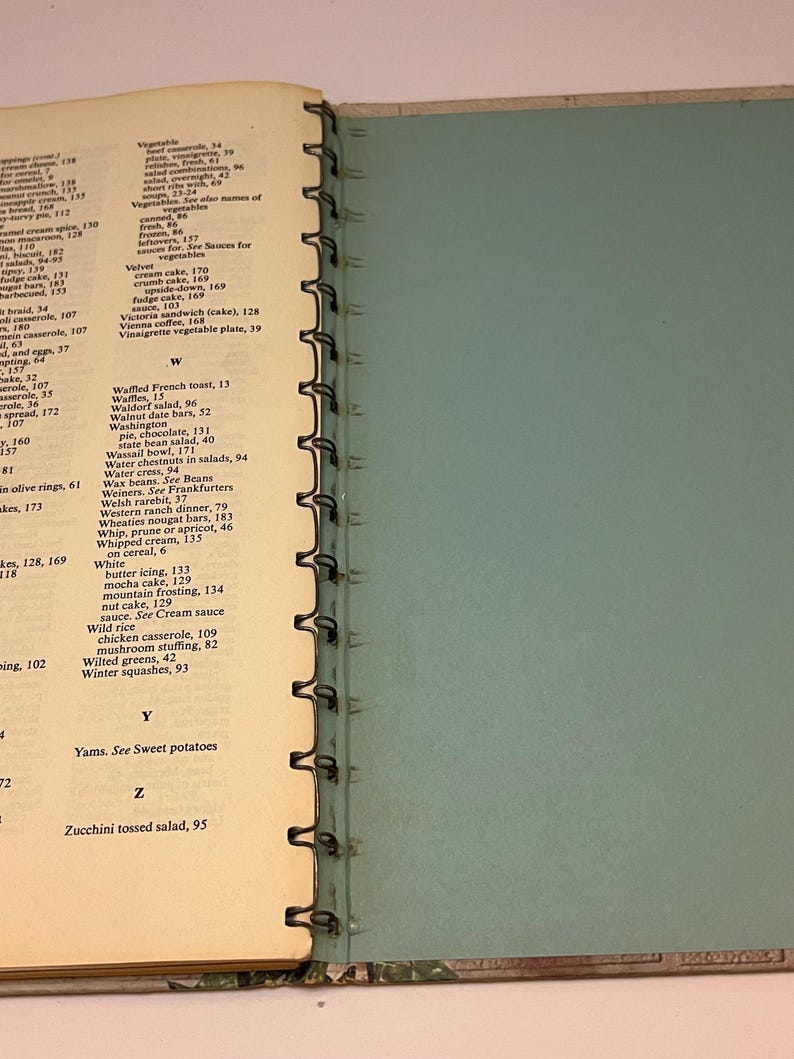 Vintage 1961 Betty Crocker’s Outdoor Cook Book | Spiral Bound Camping ...