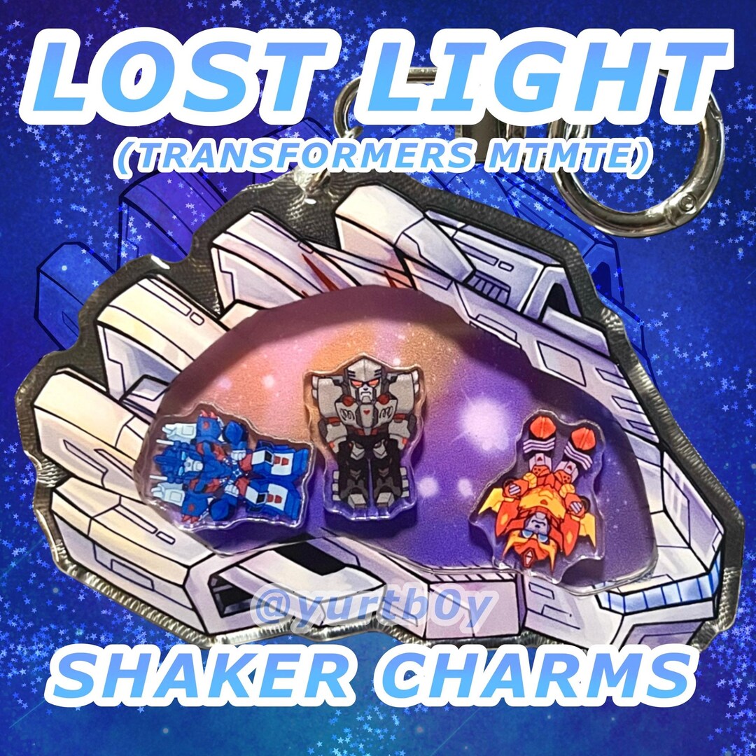 LOST LIGHT Shaker Charms [transformers MTMTE] - Etsy
