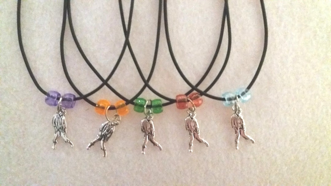 10 Zombies Necklaces Party Favors - Etsy