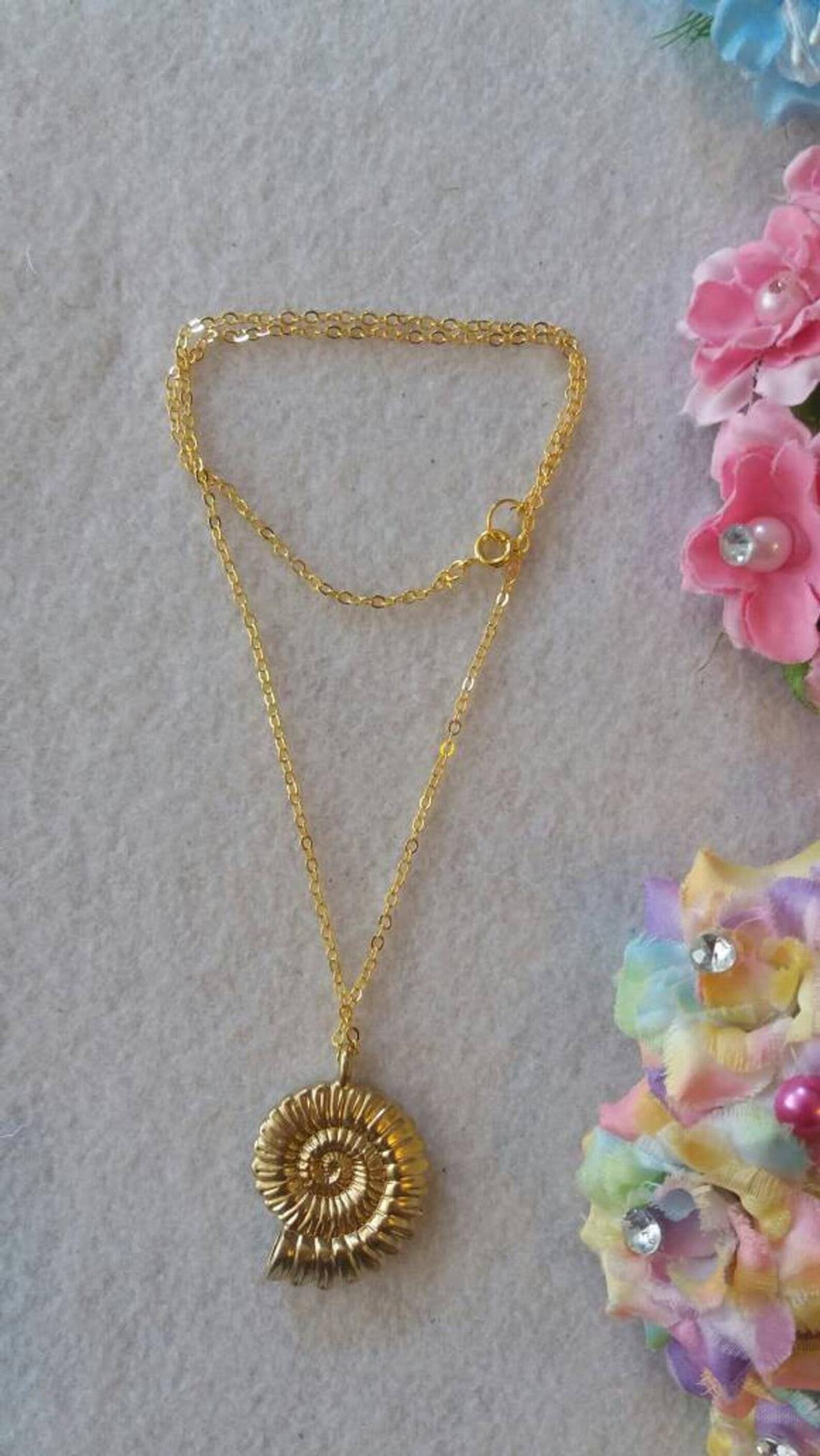 Shell Necklace | Etsy