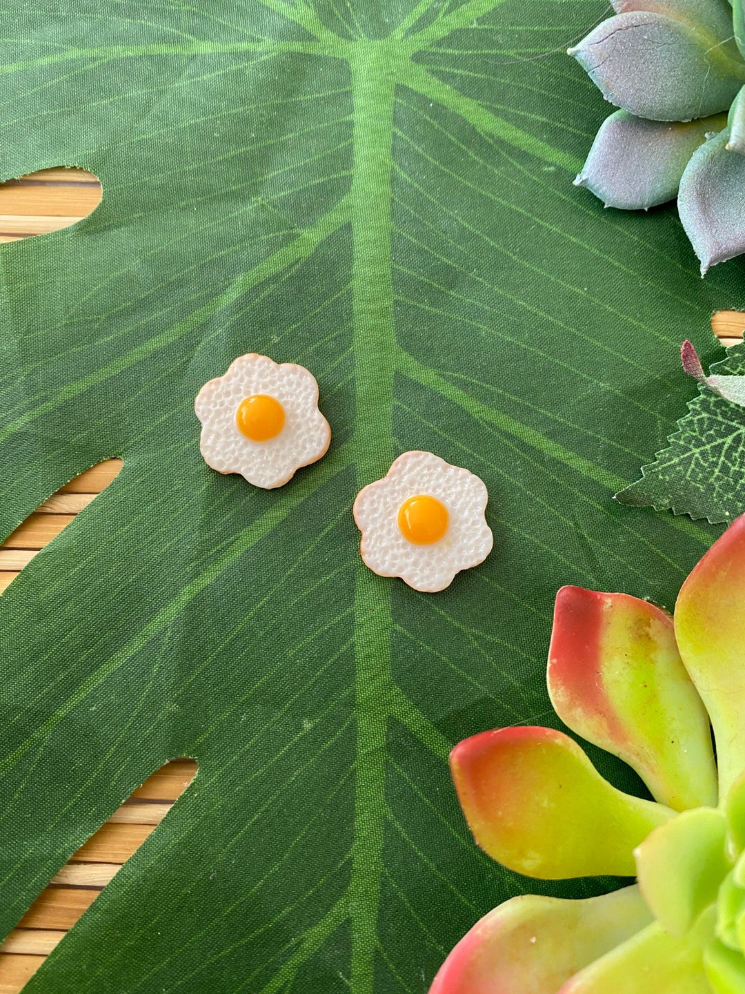 2 Egg Resin Planar Flat Back - Etsy