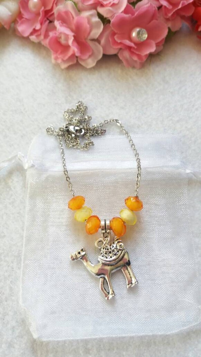 Camel Necklace - Etsy
