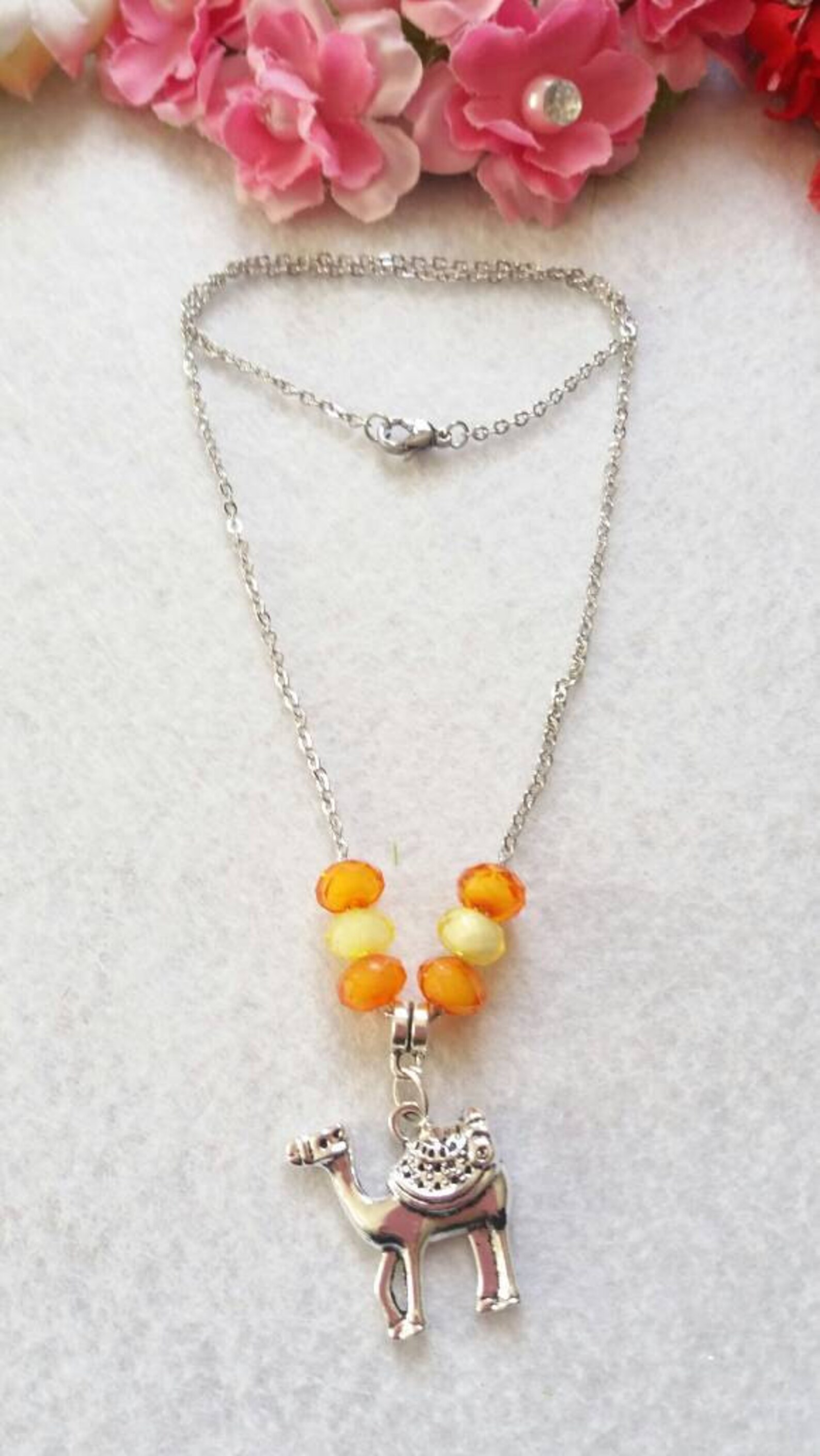 Camel Necklace - Etsy