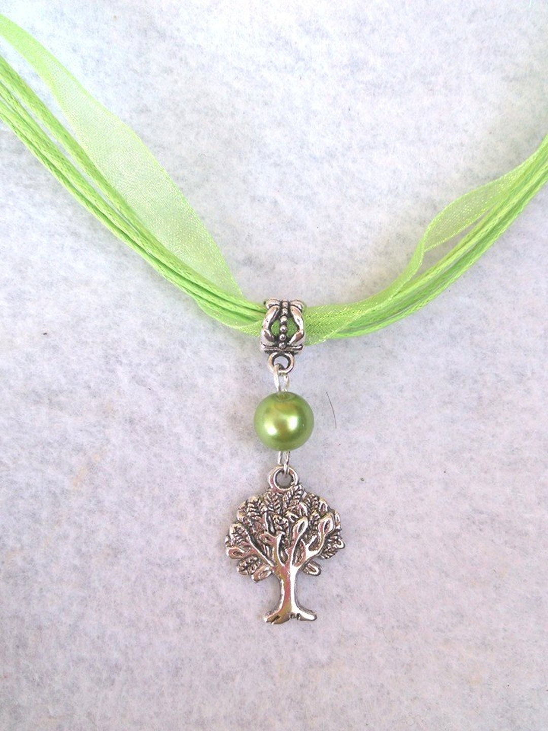 10 Tree Necklaces Party Favors - Etsy