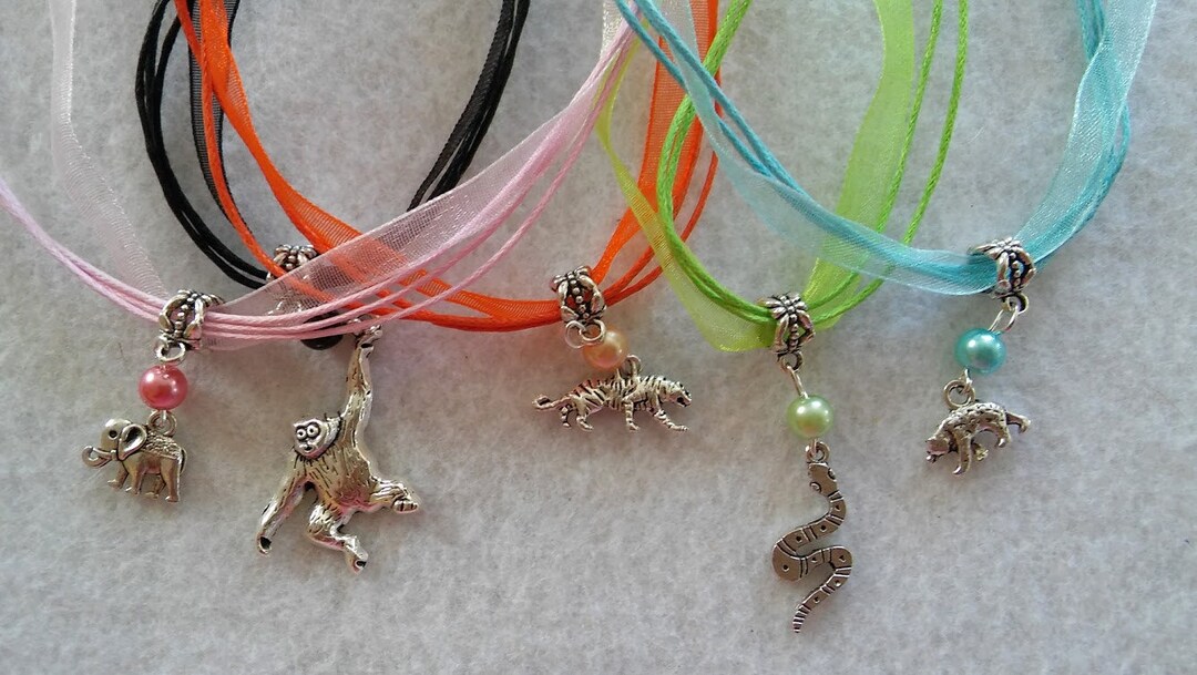 10 Jungle Book Inspired Necklaces Party Favors. - Etsy