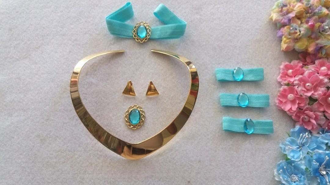 Deluxe Princess Set of Accessories - Etsy