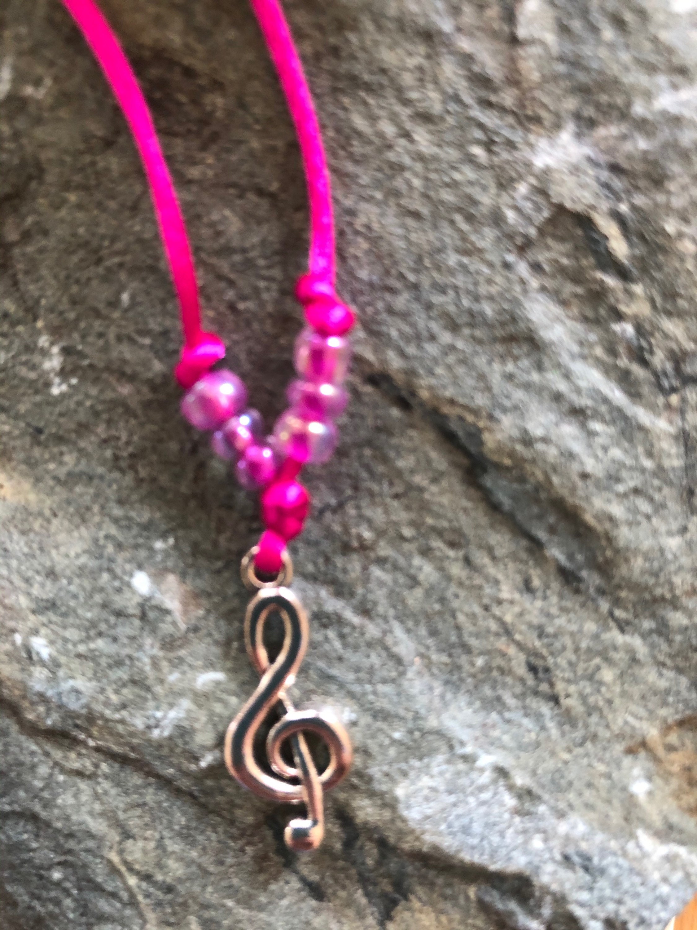 Treble Clef Bracelet | Etsy