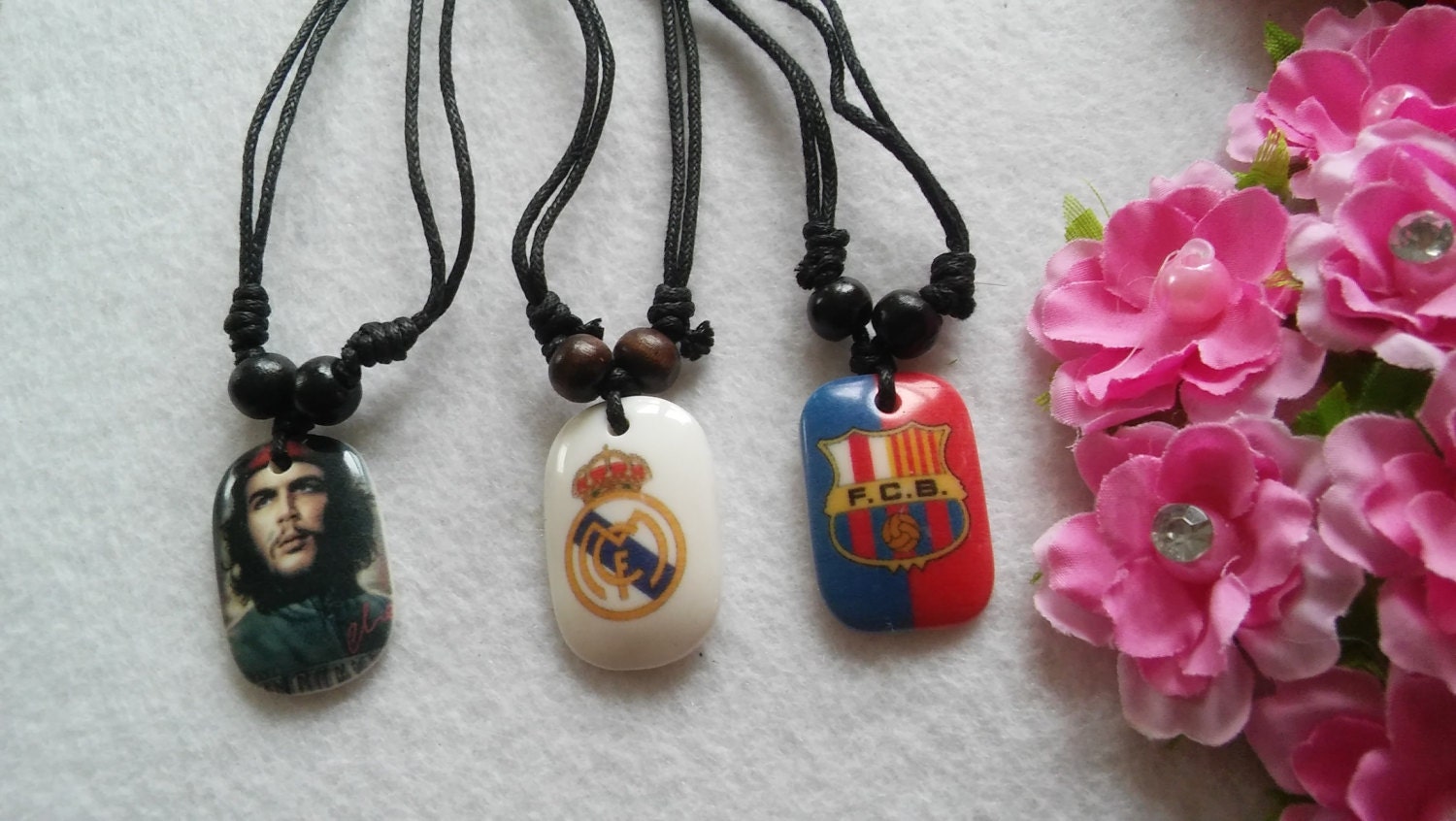 Fc Barcelona Necklace