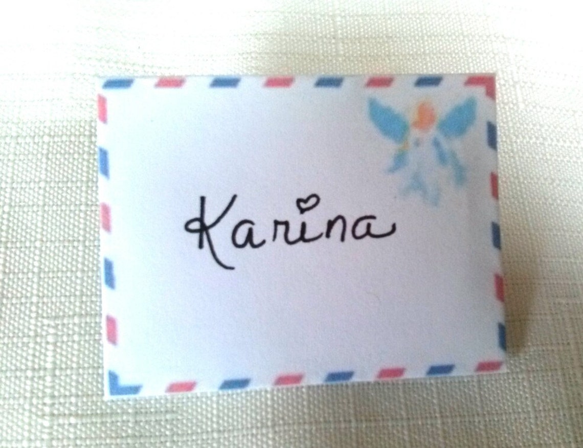 Printable Magical Fairy Letter Kit 6 Sets of Tiny Sheets and - Etsy