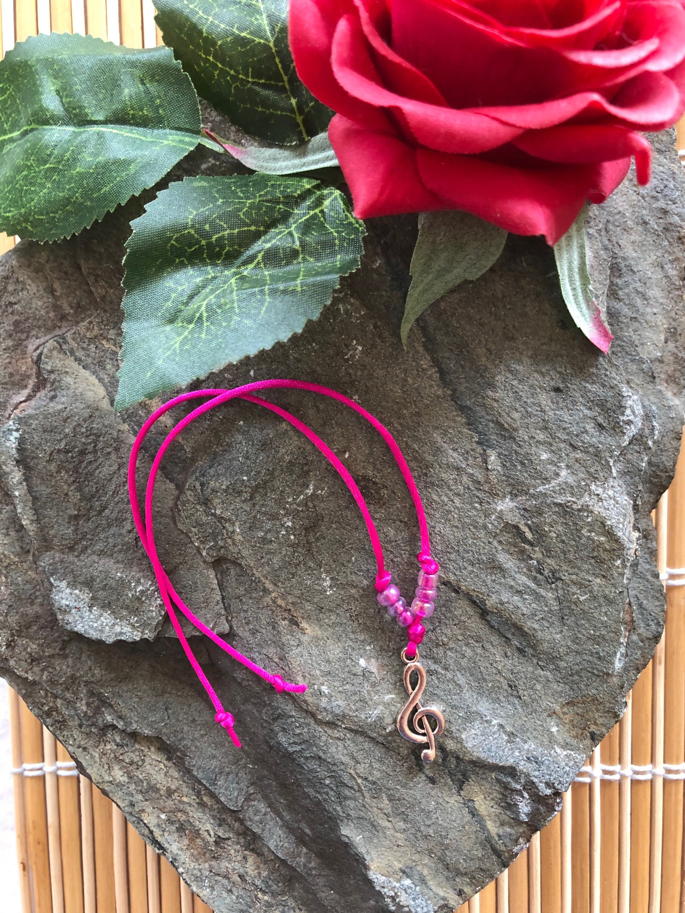 Treble Clef Bracelet | Etsy