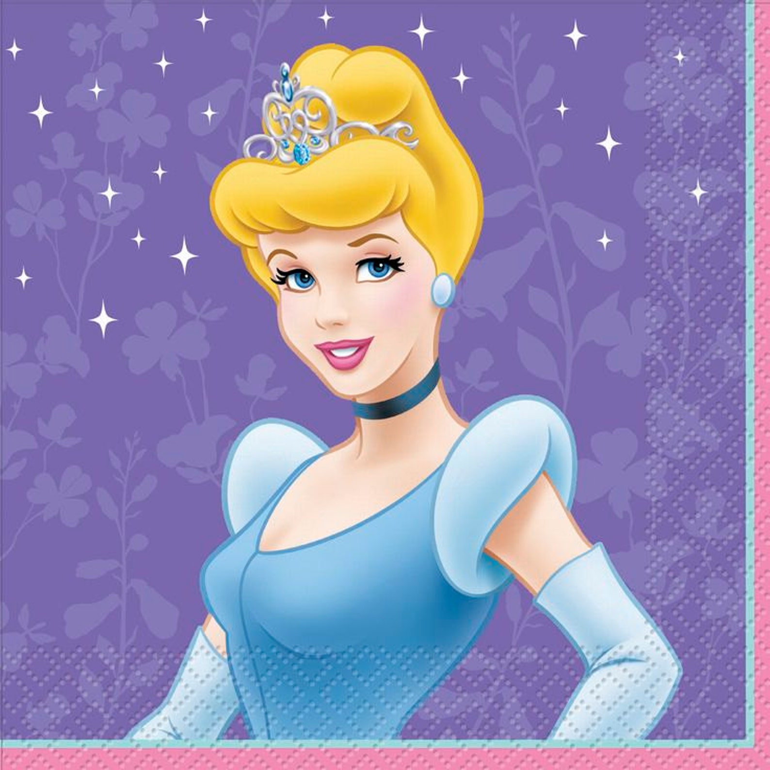 Blue Princess Accessories Set of Headband Choker and | Etsy