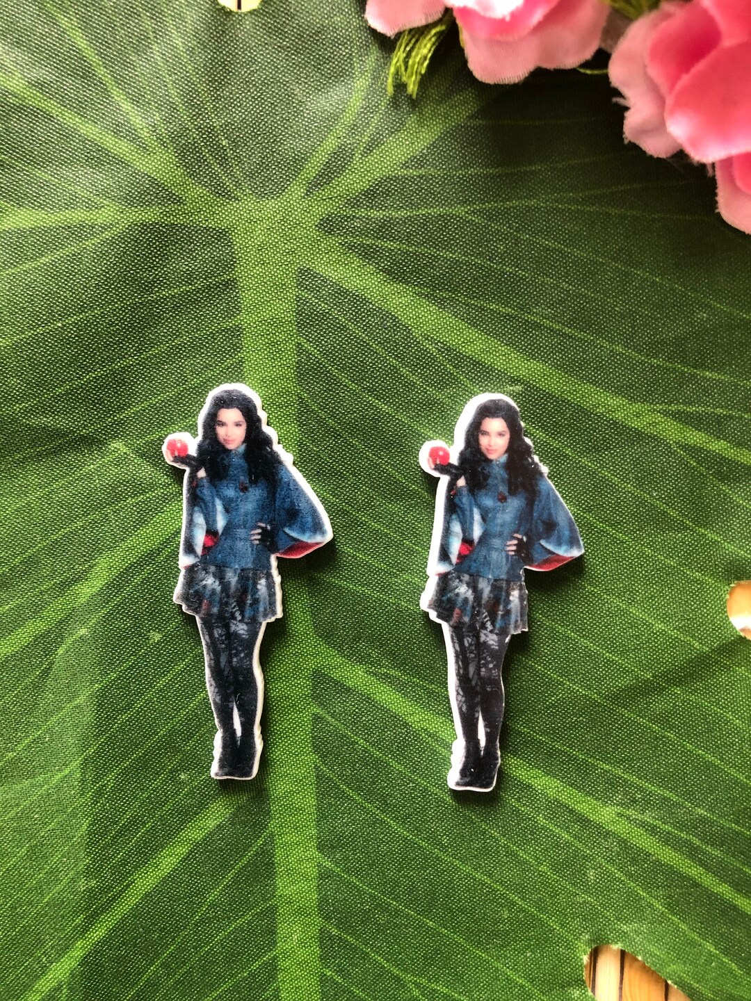 2 Resin Planar Flat Back - Etsy