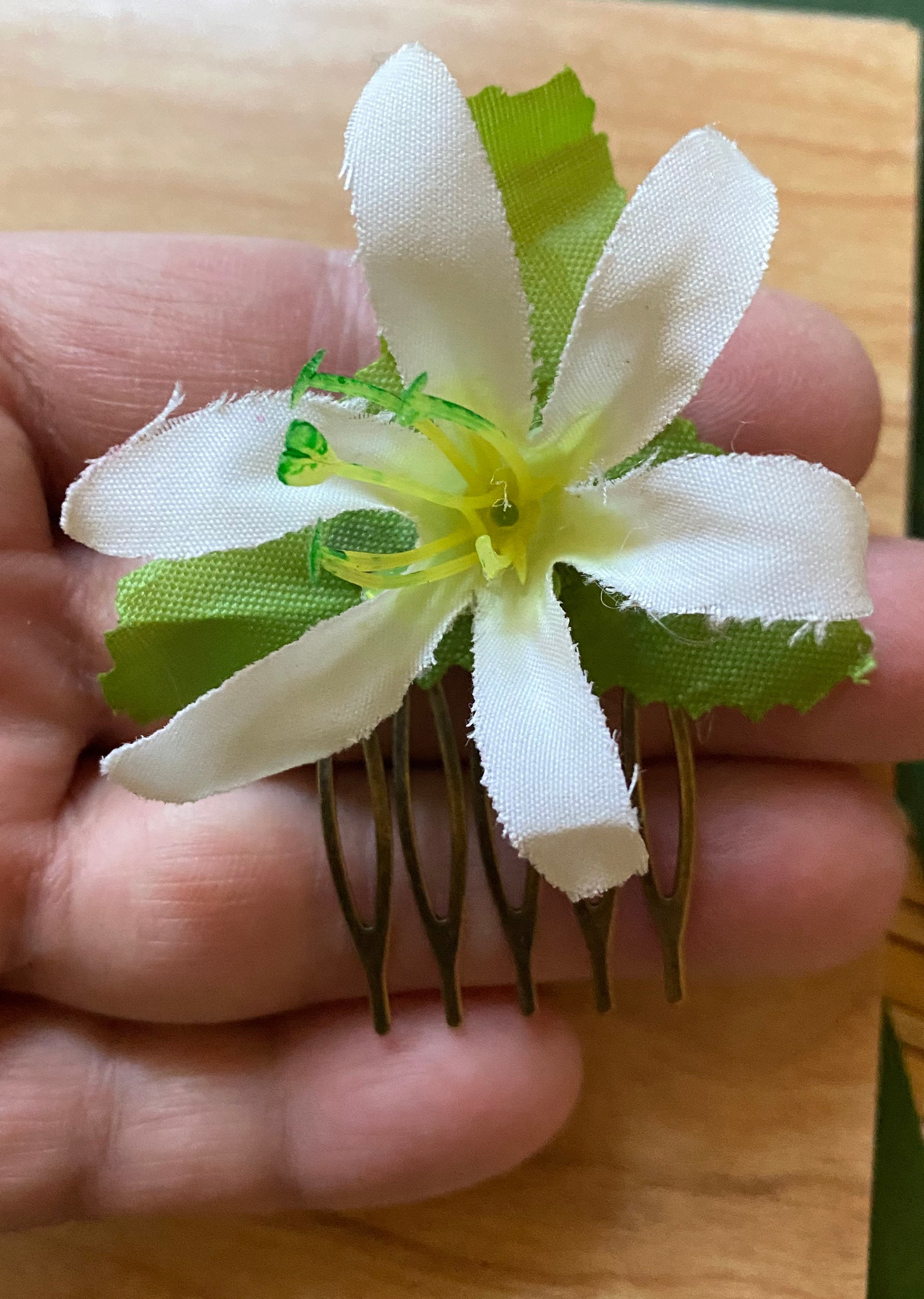 Inspired by Mulan Rhinestone Flower Hair Comb. Perfect | Etsy