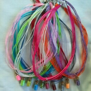 10 Fairy Powder Pendant Necklace Party Favors. - Etsy