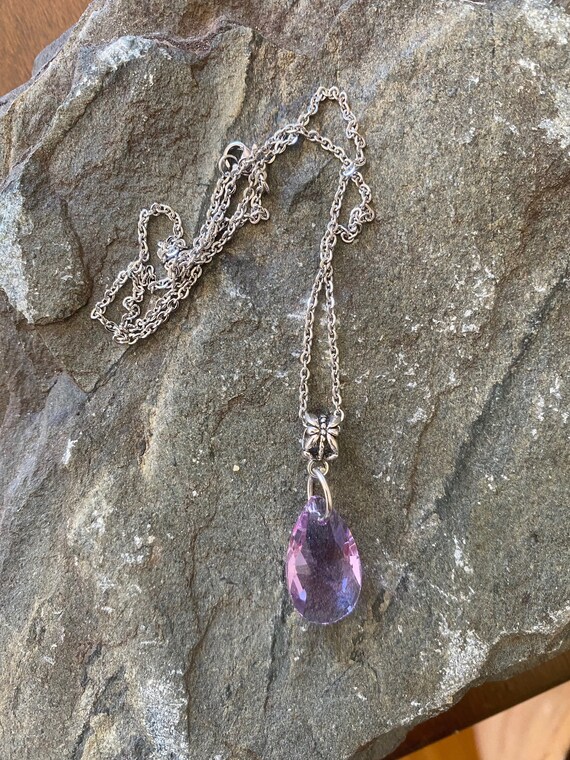 Pretty Purple Amulet | Etsy