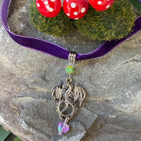 Dragon Choker - Etsy