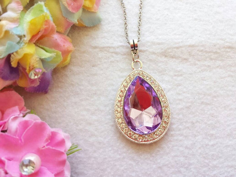 Pretty Purple Amulet | Etsy