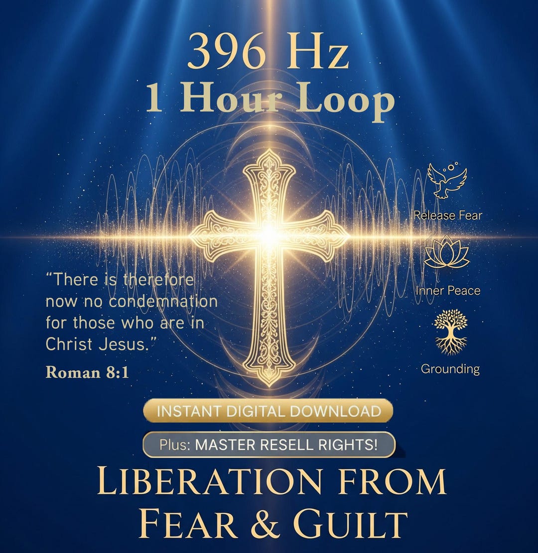 396 Hz Christian Meditation Music: Freedom From Condemnation (digital ...