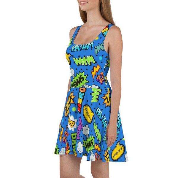 Plus Size Comic Cosplay - Etsy