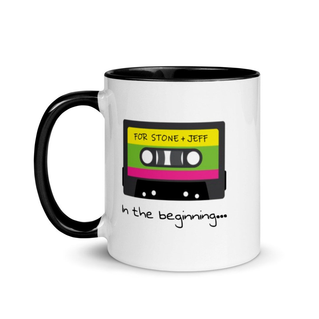 Pearl Jam Inspired Mug With Color Inside/pj Lover/mama+son Trilogy ...