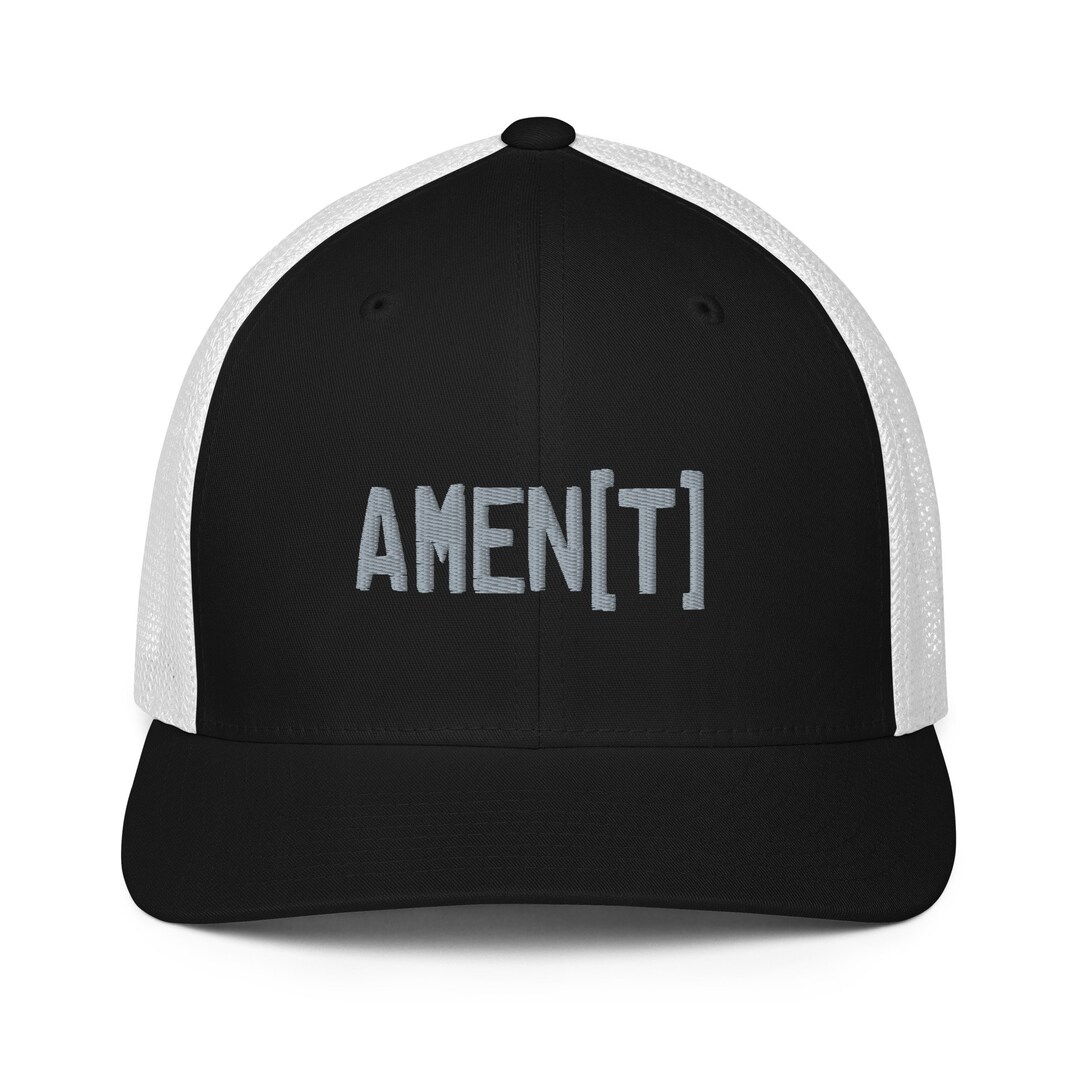 PJ Inspired Ament Mesh Back Trucker Cap/classic Design/embroidered Hat ...