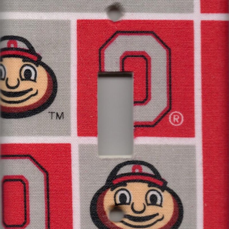 Ohio State Light Switches - Etsy