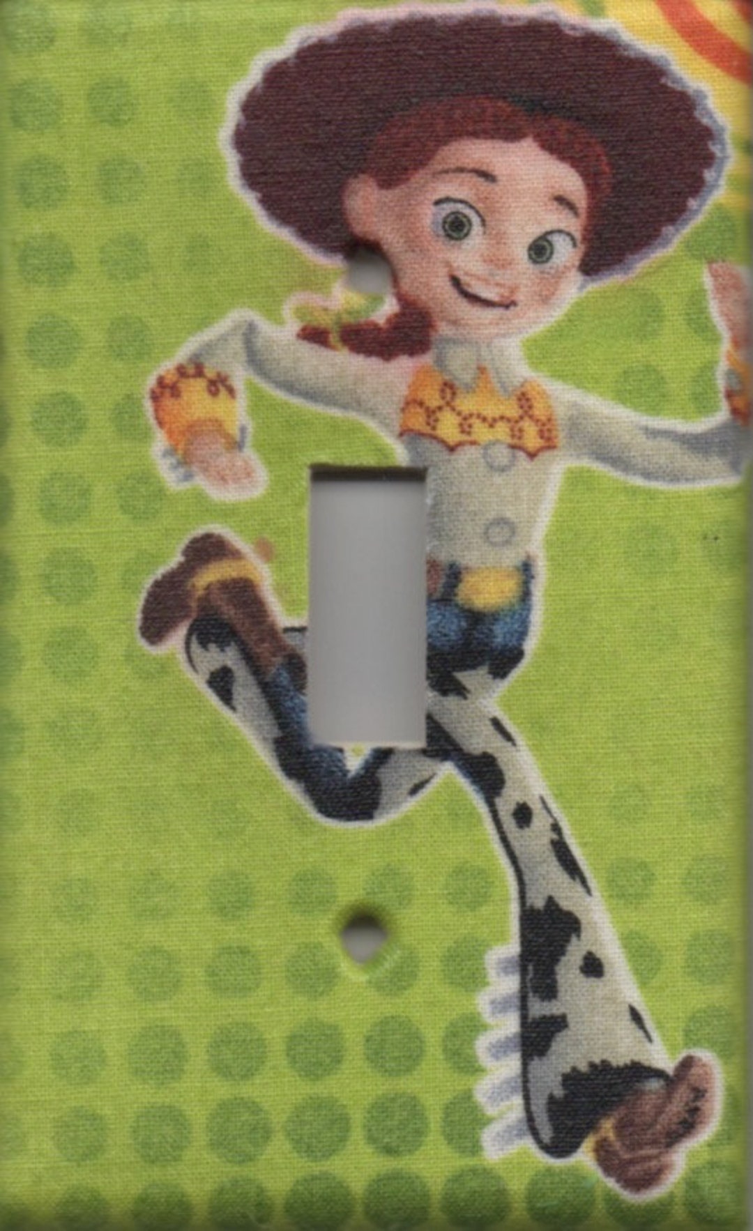Jessie Toy Story Single Light Switch Plate - Etsy