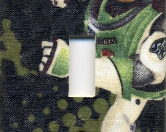 Buzz Lightyear Toy Story Light Switch Cover, Toy Story Decor, Toy Story ...