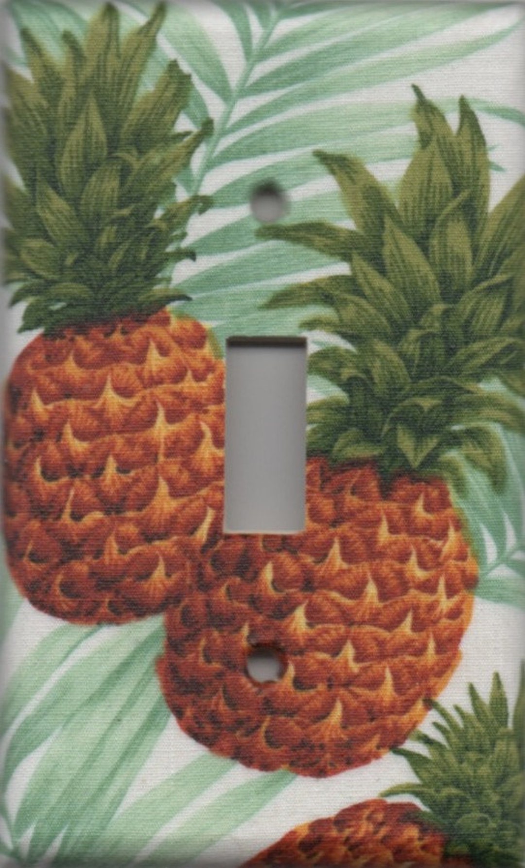 Hawai'i Pineapple Single Light Switch Plate - Etsy