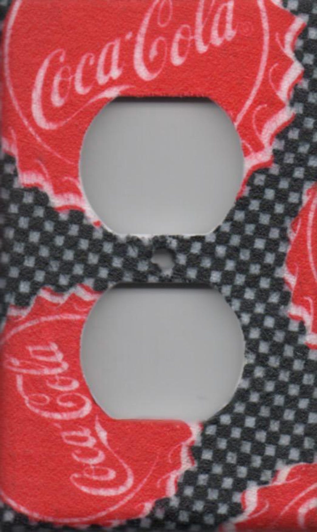 Coca Cola Single Outlet Plate - Etsy