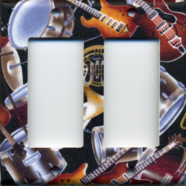 Music Light Switch Plate - Etsy